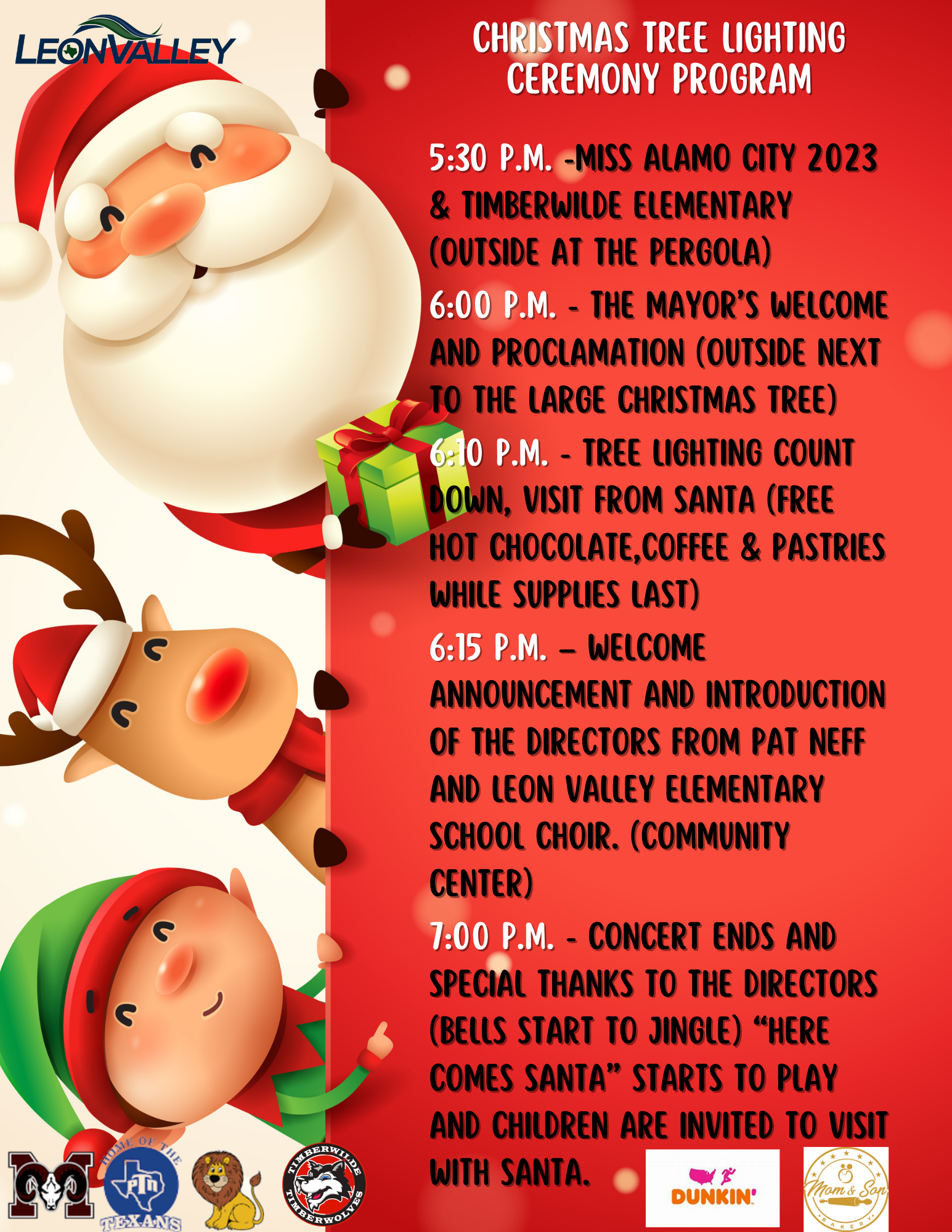 Annual Tree Lighting | Leon Valley Texas
