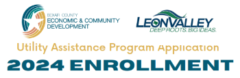 Bexar County Utility Assistance Outreach Event | Leon Valley Texas