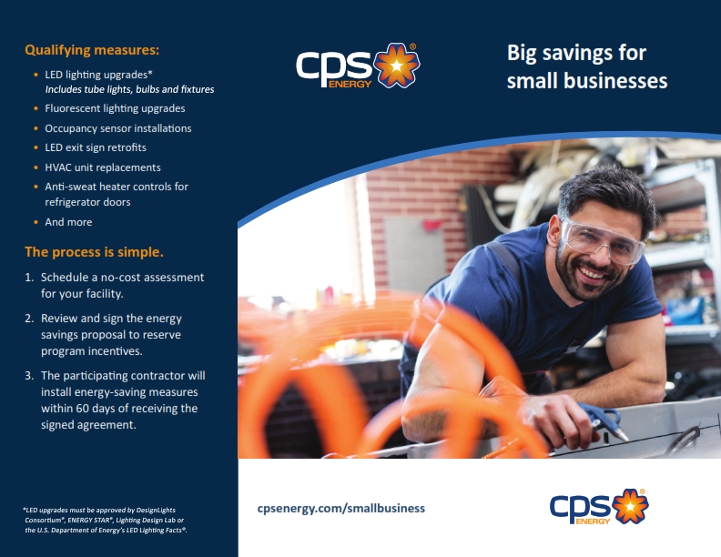 CPS Small Business Savings Program | Leon Valley Texas