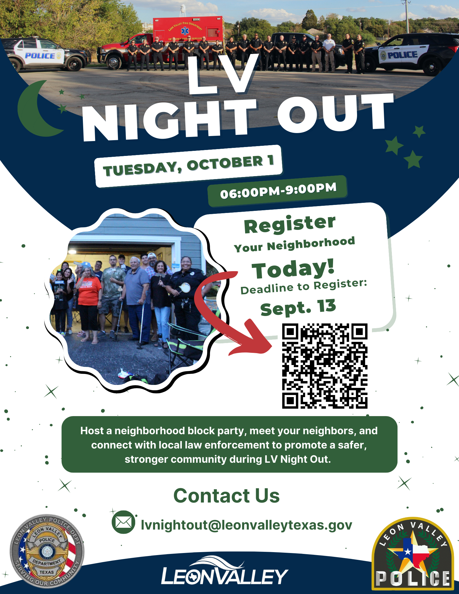 LV Night Out | Leon Valley Texas