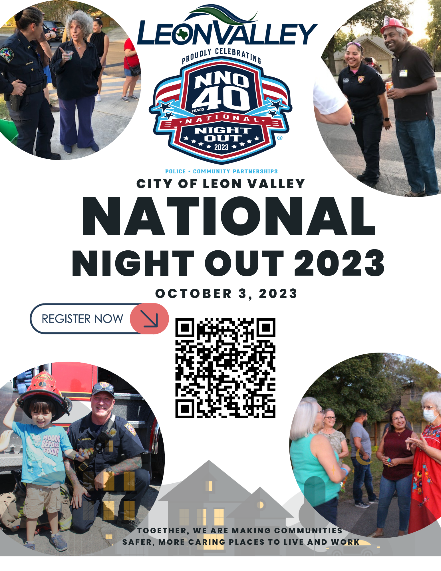 National Night Out | Leon Valley Texas