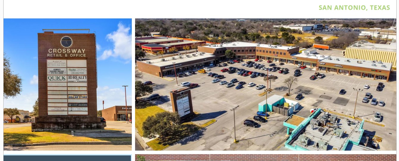 6812 Bandera Road- Crossway Shopping Center | Leon Valley Texas