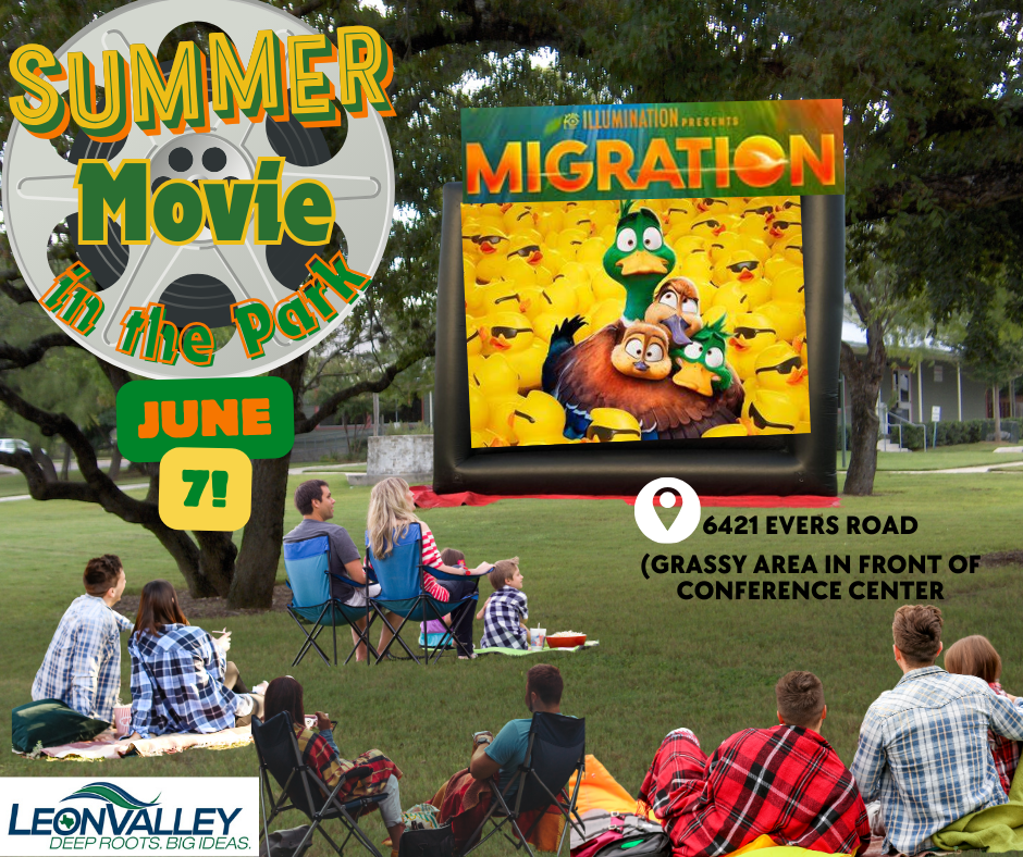 Movie in the Park | Leon Valley Texas