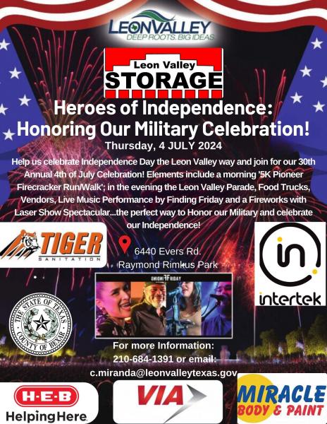 4th of July Festival | Leon Valley Texas
