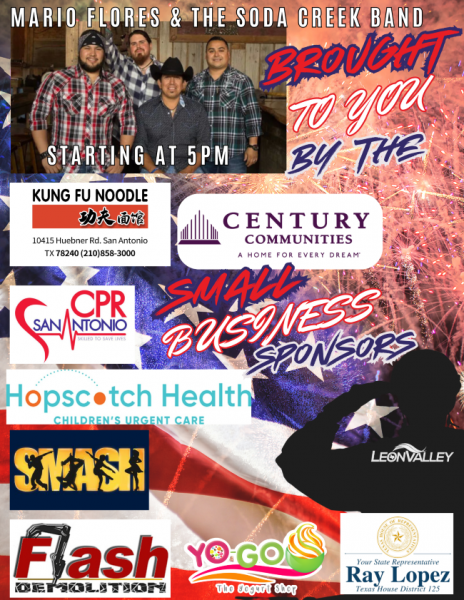 4th of July Festival | Leon Valley Texas