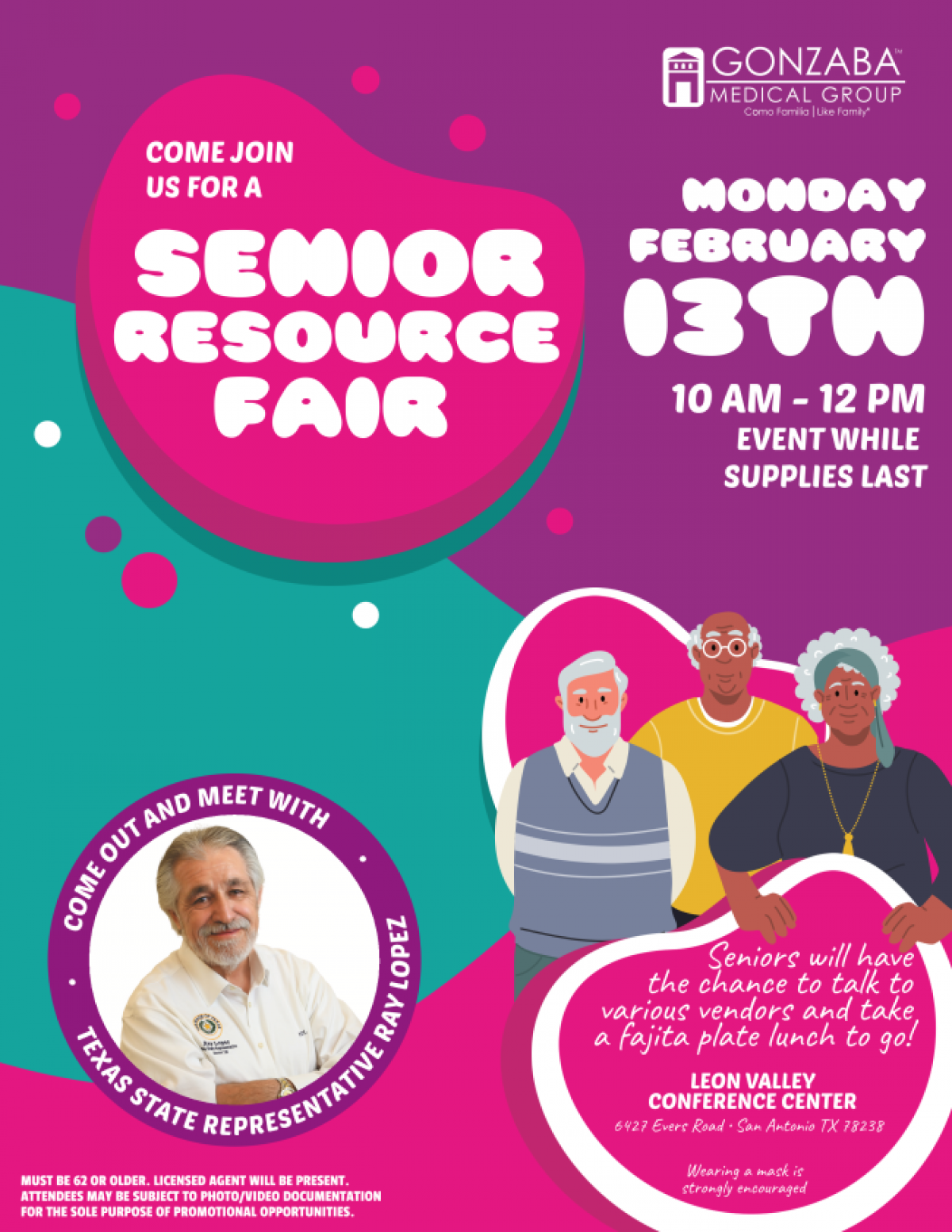 Senior Resource Fair | Leon Valley Texas Senior Resource Fair | Leon Valley Texas