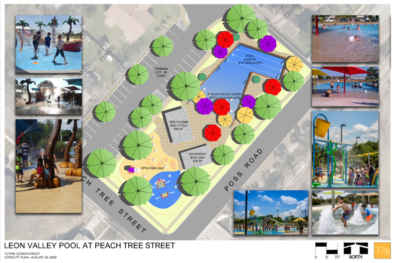 Leon Valley Community Pool | Leon Valley Texas