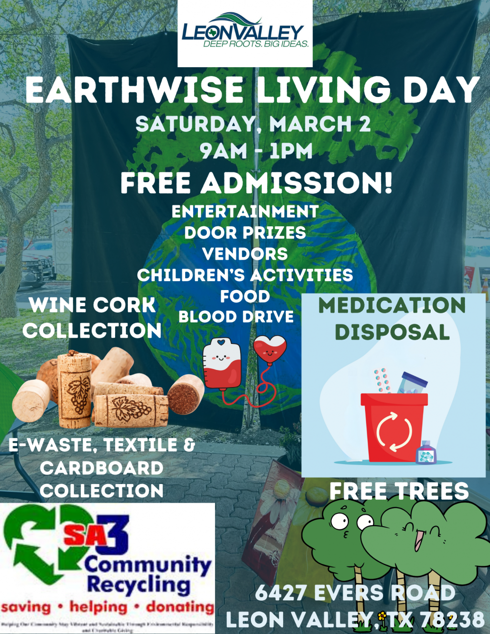 Earthwise Living Day Event | Leon Valley Texas