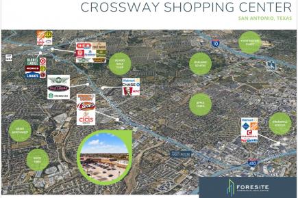 6812 Bandera Road- Crossway Shopping Center | Leon Valley Texas